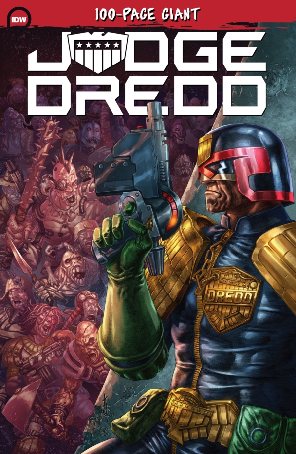 “Judge Dredd: 100 Page Giant” #1 – Multiversity Comics