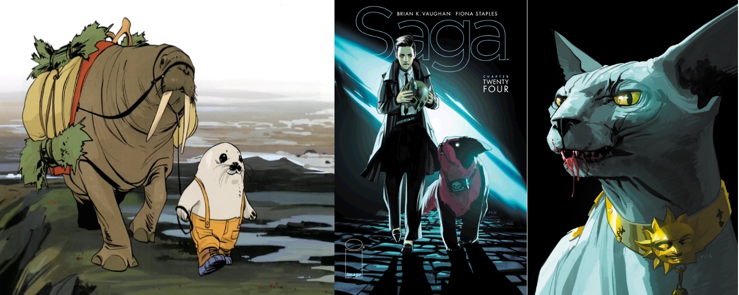 Saga Soft Friends – Multiversity Comics
