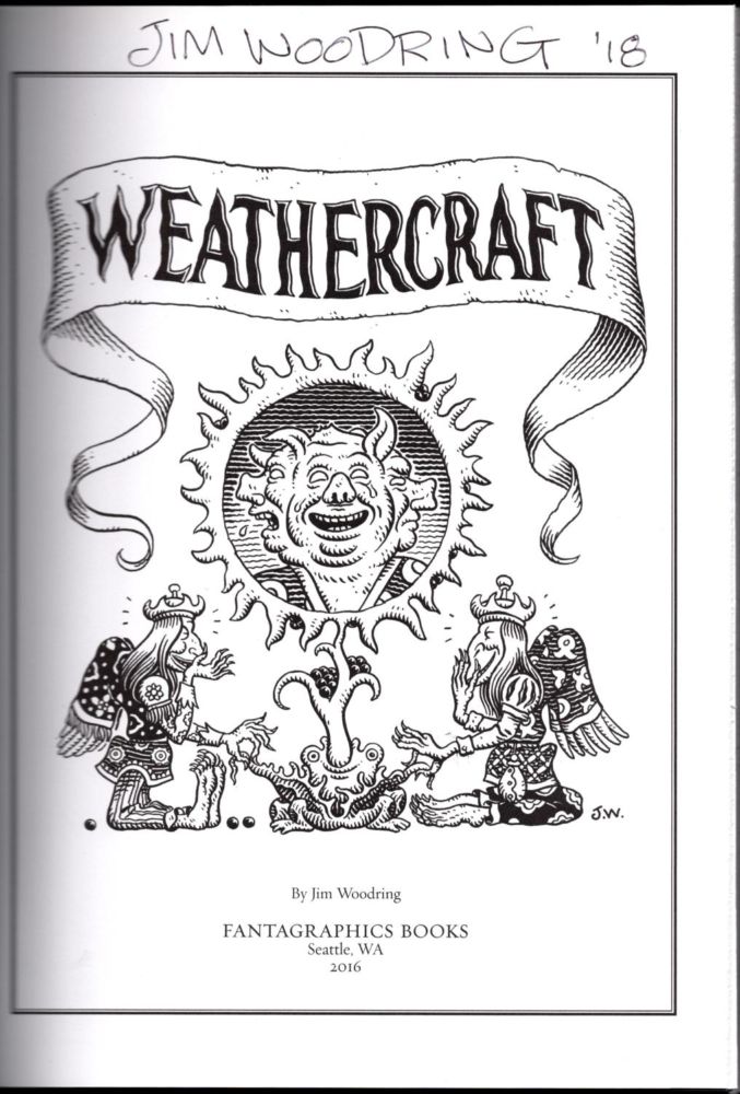 jim woodring weathercraft – Multiversity Comics