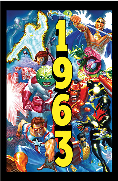 1963 by Alex Ross – Multiversity Comics