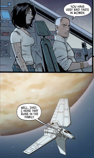 Doctor Aphra 4-6 Dad – Multiversity Comics