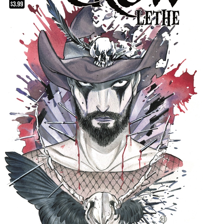 “The Crow: Lethe” #2 – Multiversity Comics