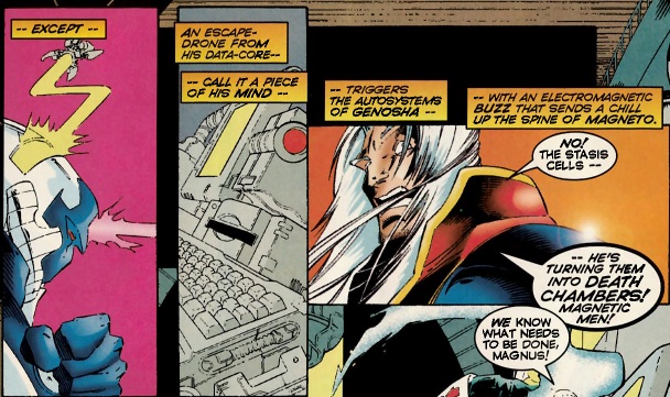 Magneto & Magnetic Men computer – Multiversity Comics