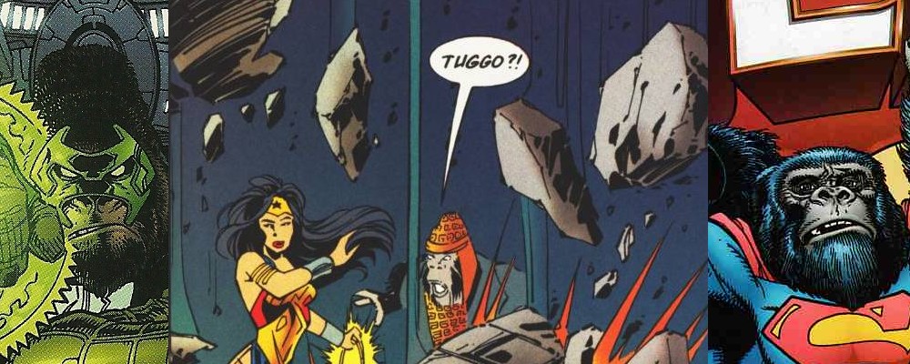 The DC3cast, Episode 232: Crisis Management, Part 15: “JLApe: Gorilla ...