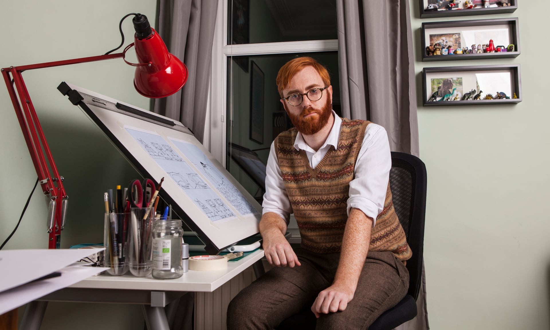 Matthew Dooley Becomes the First Cartoonist to Win the Wodehouse Prize ...