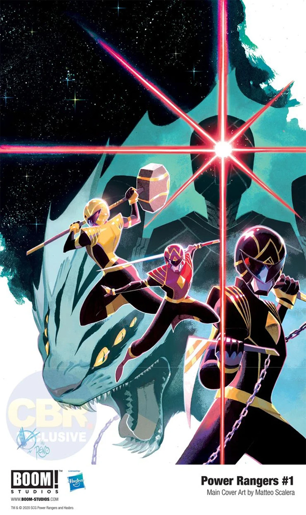 Power Rangers 2020 issue 1 – Multiversity Comics
