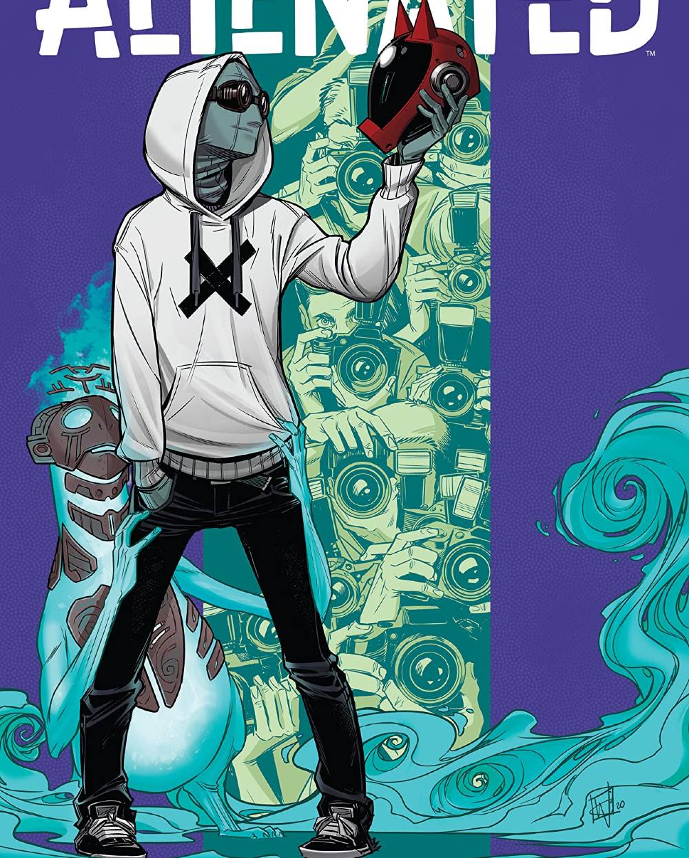 “Alienated” #5 – Multiversity Comics