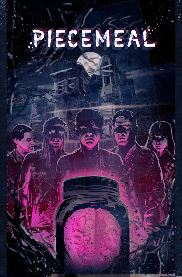 AfterShock Announces “Piecemeal” – Multiversity Comics