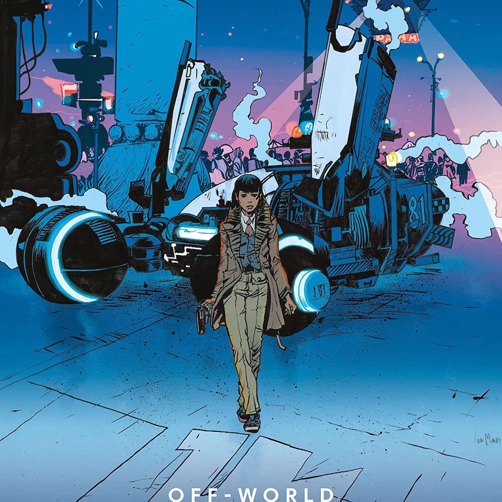 See A Page From “Blade Runner 2019” #6 From Script to Final Product ...