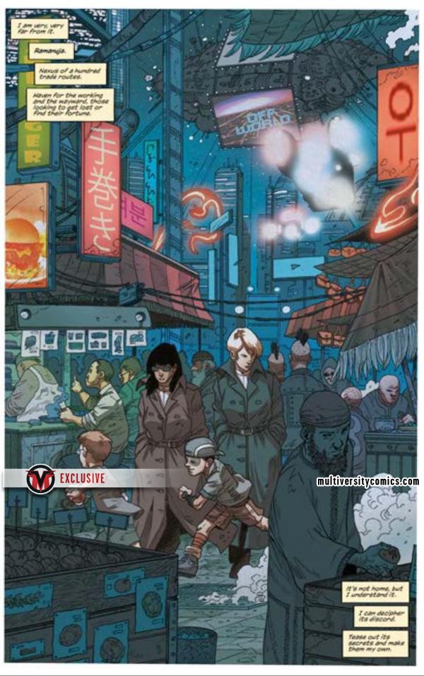 See A Page From “Blade Runner 2019” #6 From Script to Final Product ...