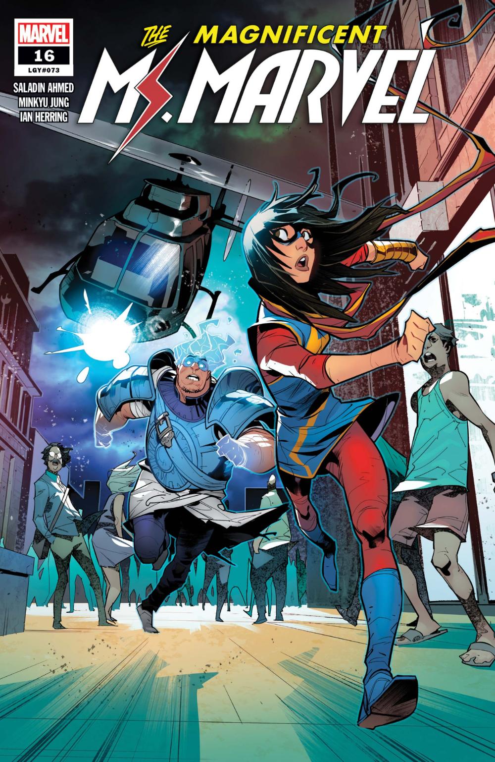 “The Magnificent Ms. Marvel” #16 – Multiversity Comics