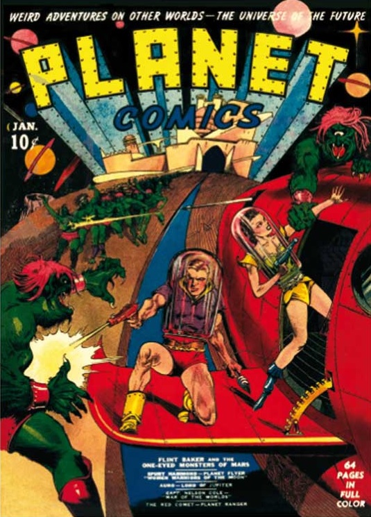 Planet Comics 1 – Multiversity Comics