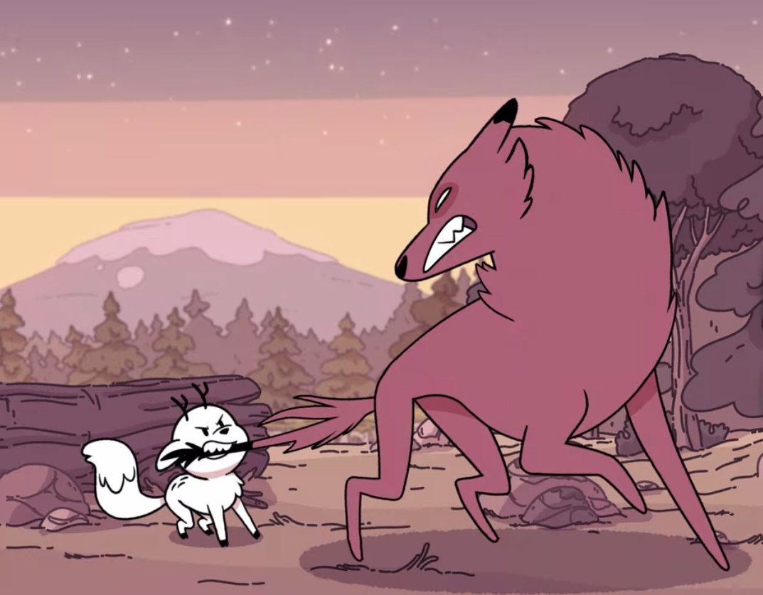 Five Thoughts on Hilda’s “The Deerfox” – Multiversity Comics