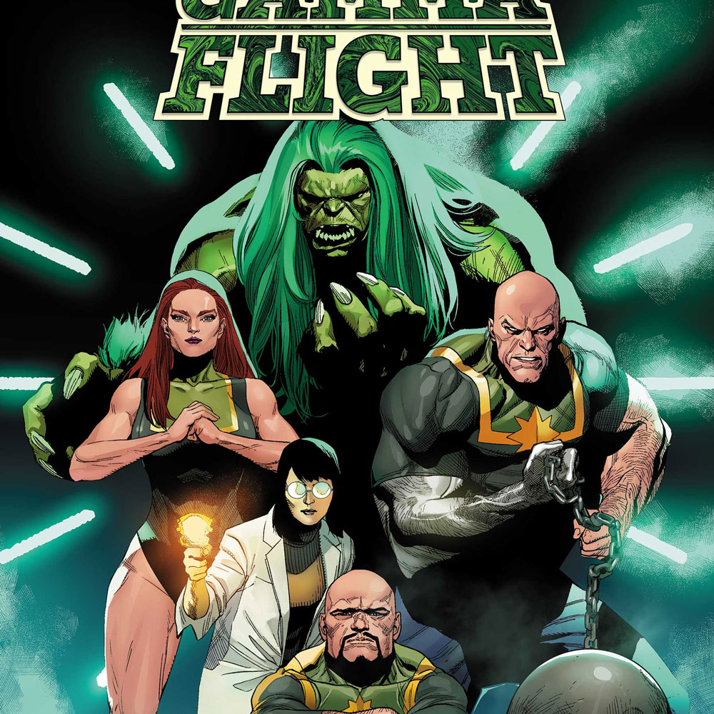 Ewing, Frasier, and Medina to Pilot Marvel’s “Gamma Flight ...