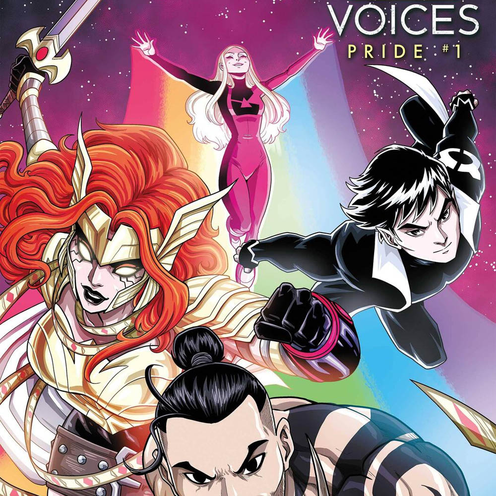 Marvel to Mark Pride Month With “Marvel’s Voices: Pride” – Multiversity ...