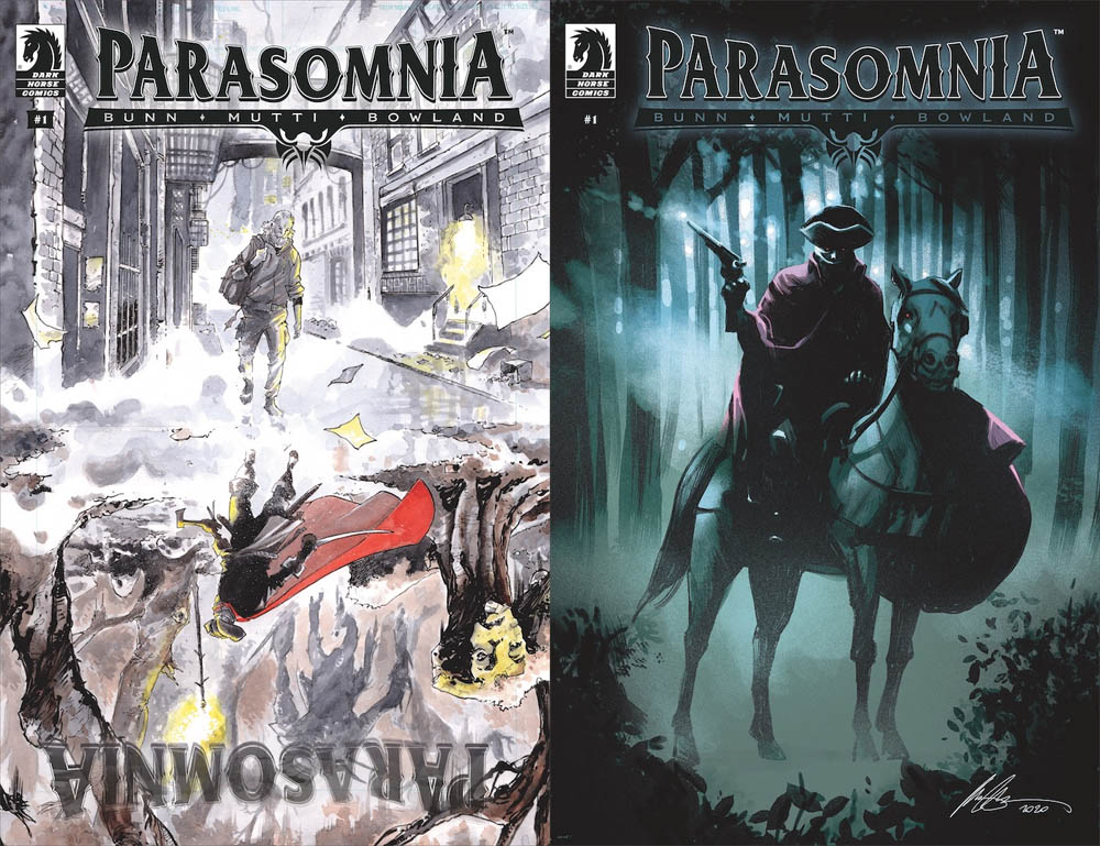 Dark Horse Announces “Parasomnia” – Multiversity Comics