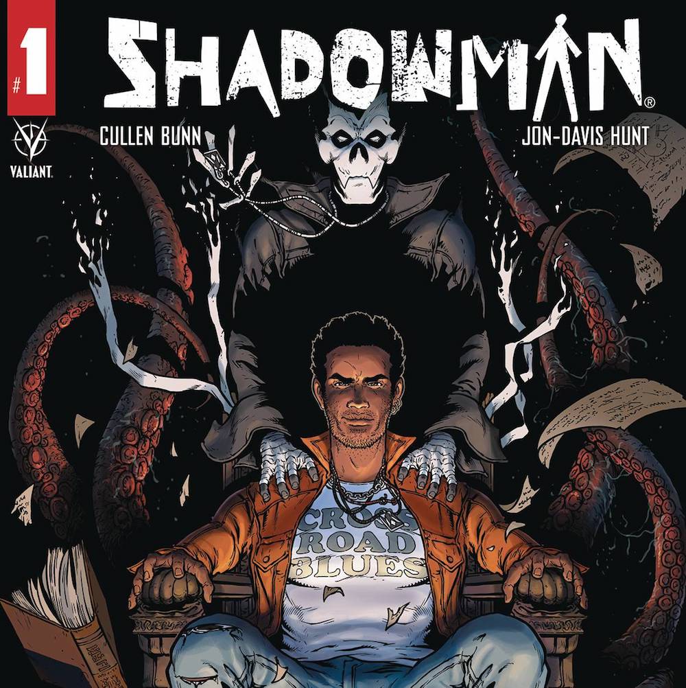 “Shadowman” #1 – Multiversity Comics