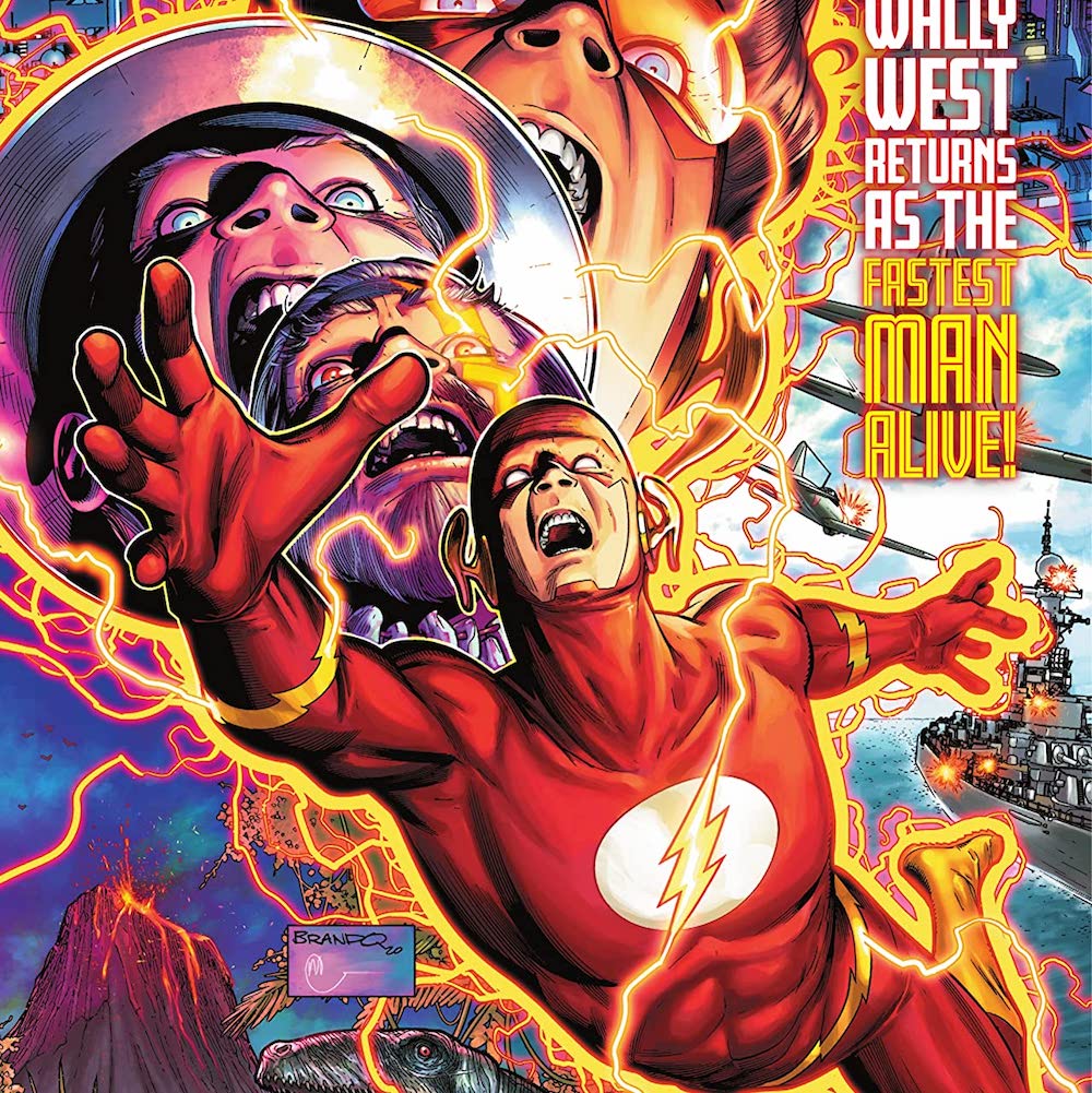 The DC3cast, Episode 270: “The Flash” #768 and the ‘Infinite Frontier ...