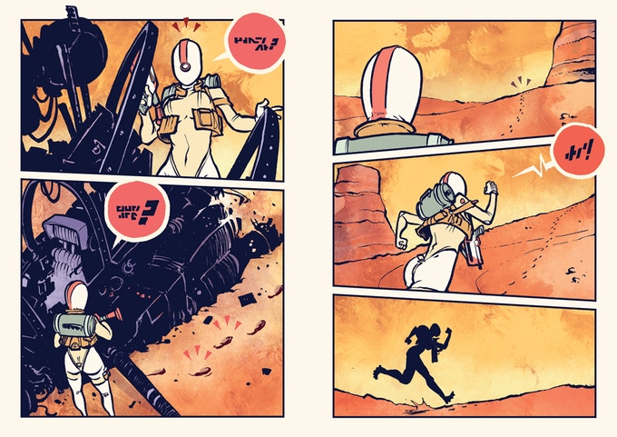 EPHK’s “MAWRTH VALLIIS” Takes Readers to the Martian Frontier ...