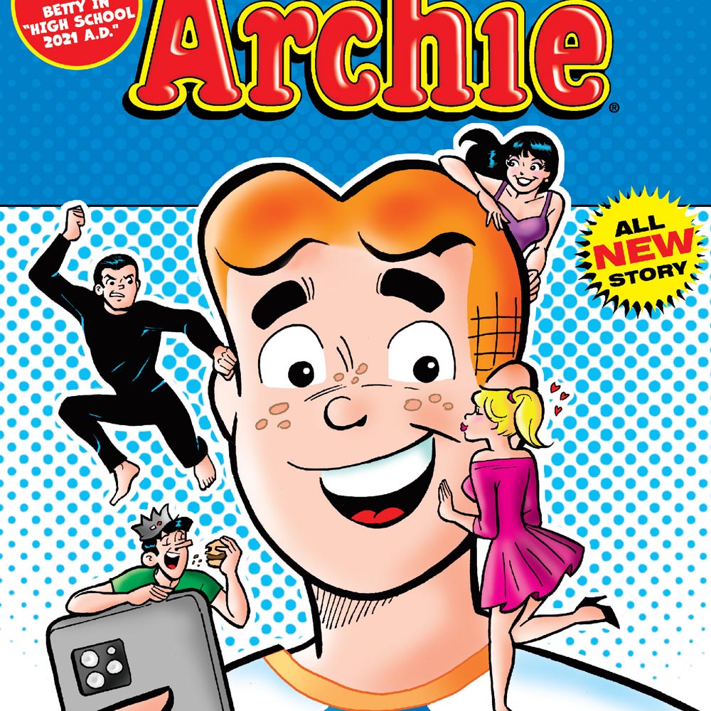 Exclusive Preview: “Everything’s Archie” #1 – Multiversity Comics