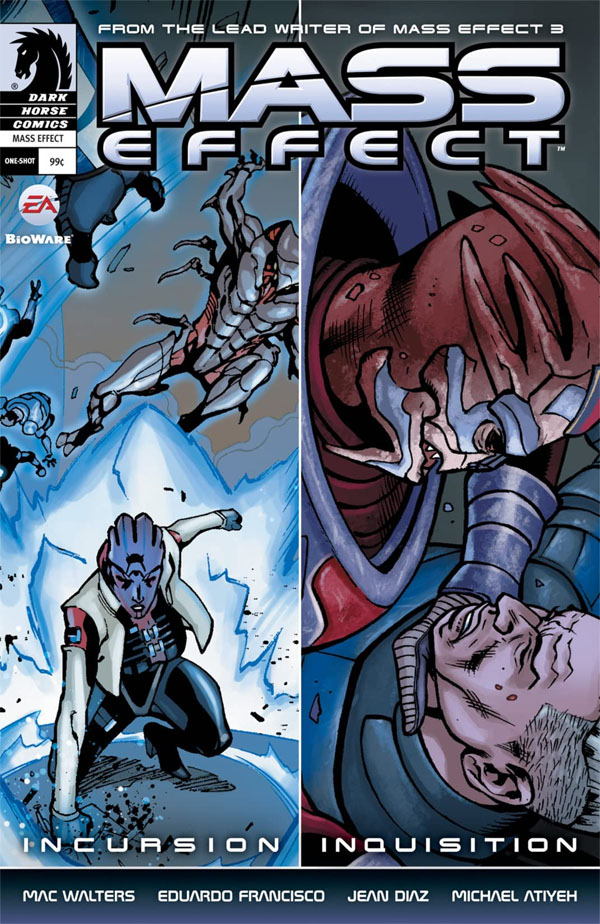 Mass Effect Incursion Inquisition – Multiversity Comics