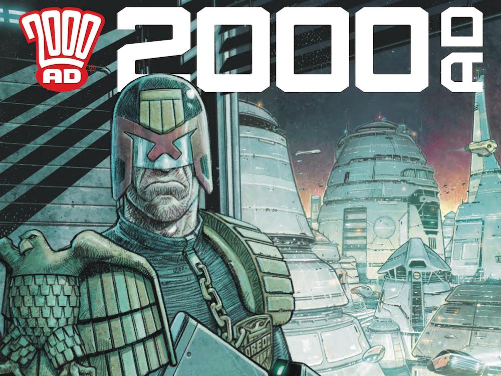 Multiver-City One: 2000 AD Prog 2236 – A View to a Kill! – Multiversity ...