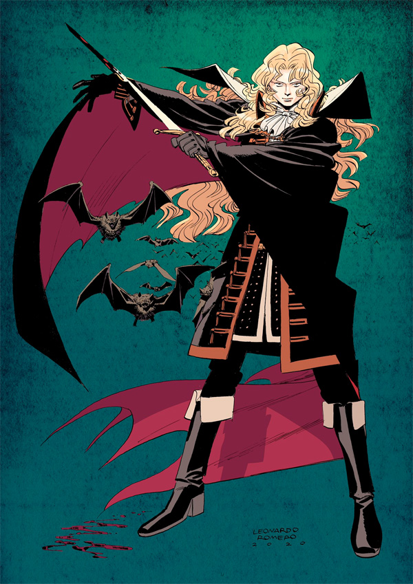 Alucard by Leonardo Romeo – Multiversity Comics