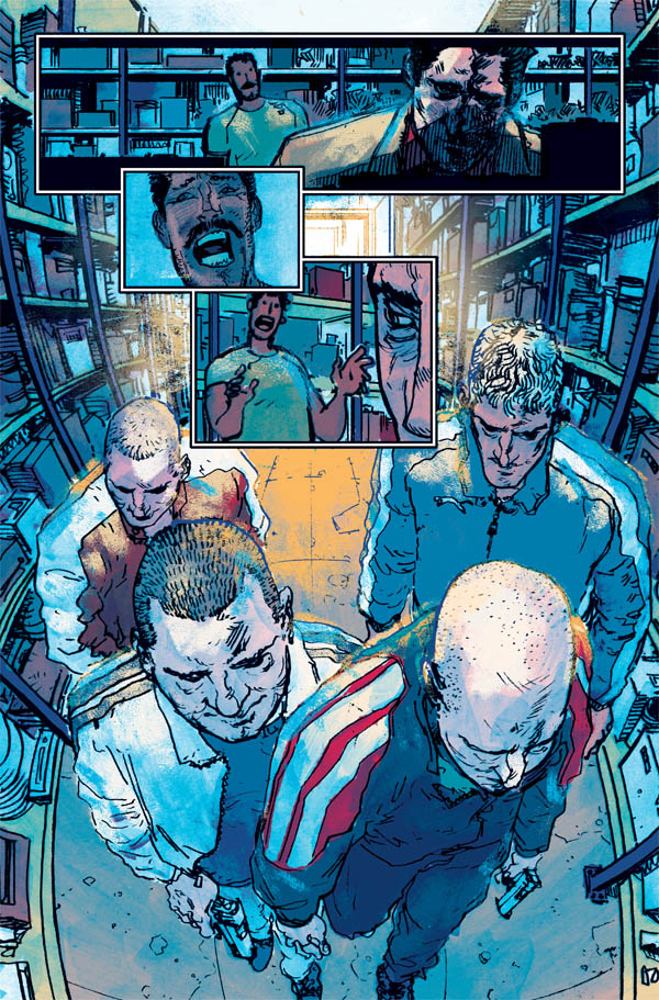 Chicken Devil preview page 1 – Multiversity Comics