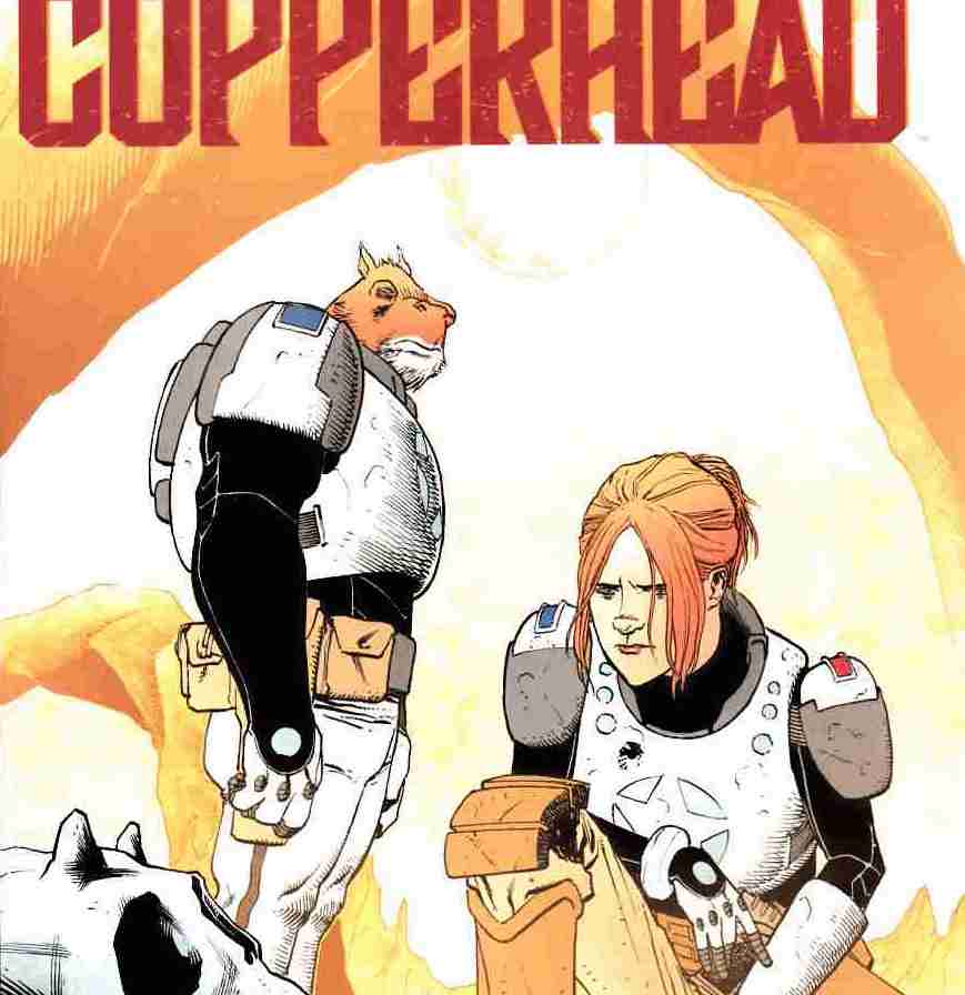 Copperhead Villain