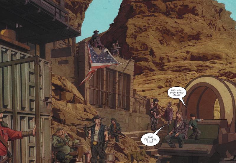 Multiver-City One: Judge Dredd Megazine 434 – The Radlands Raiders ...