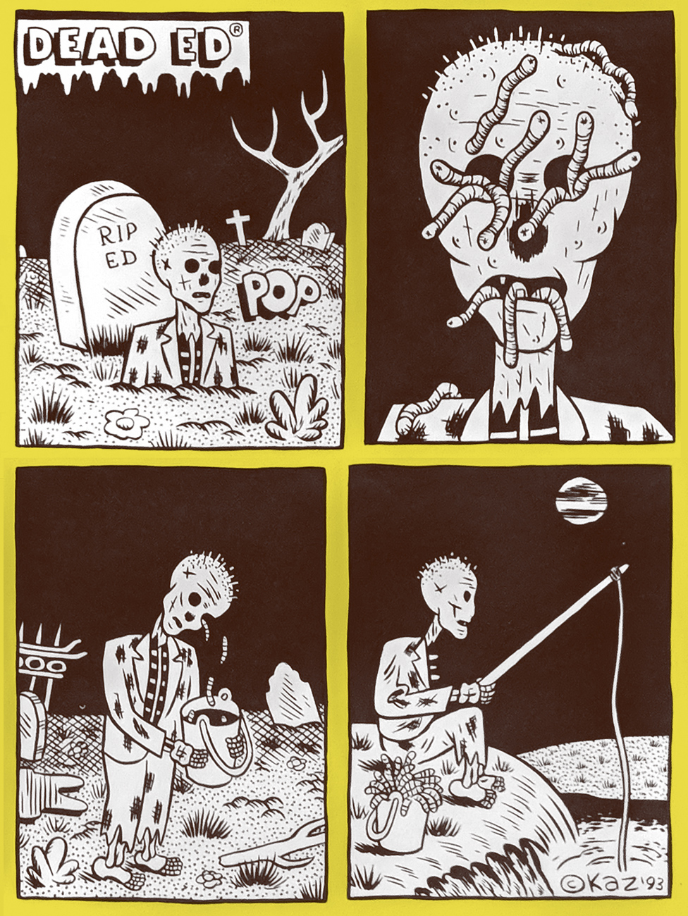 kaz – Multiversity Comics