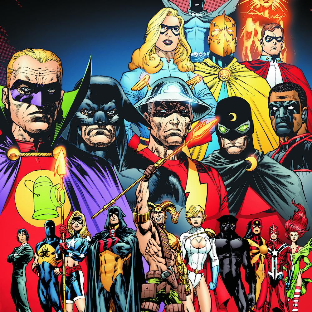 The Society Pages: A Justice Society of America Retrospective ...