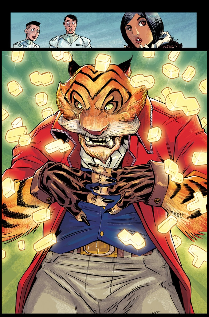 Jeff Parker on Talking Tigers and His New Kickstarter-Funded Project ...