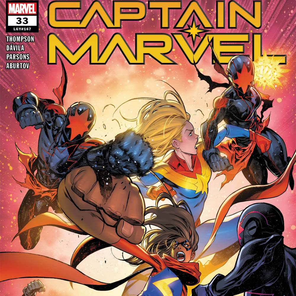 Exclusive Preview: “Captain Marvel” #33 – Multiversity Comics