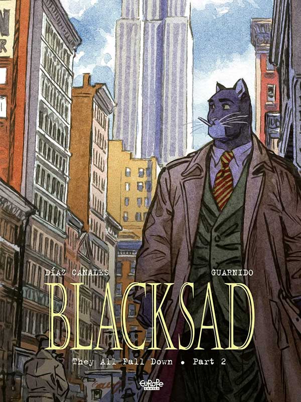 Blacksad: They All Fall Down (digital edition cover, Part 2) – Multiversity Comics