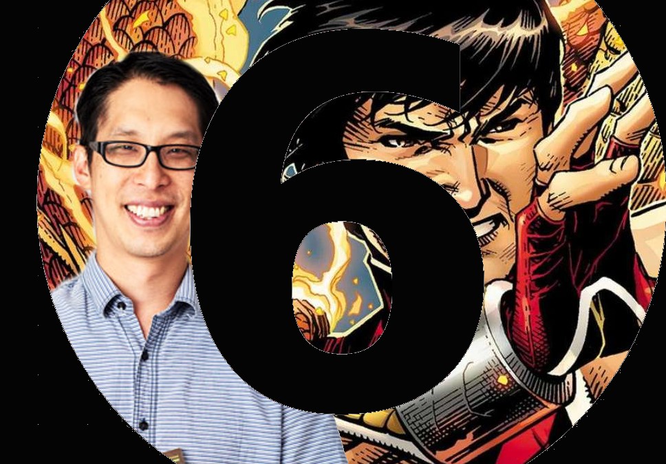 Gene Yang Writer – Multiversity Comics