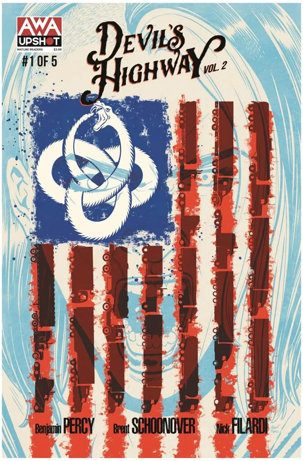 Devil’s Highway Vol 2 issue 1 – Multiversity Comics