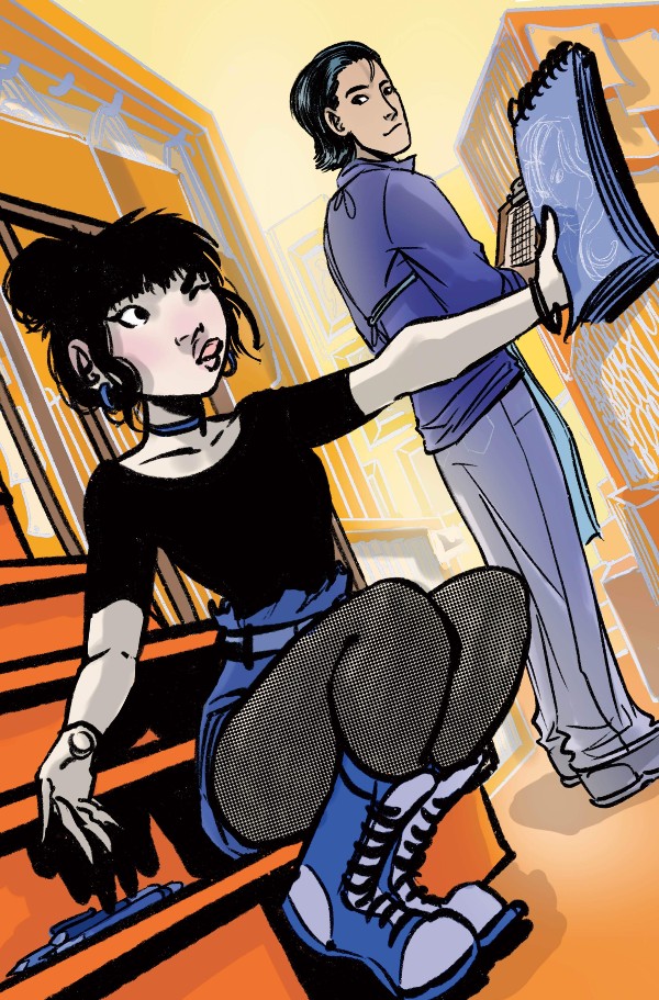 Emma Kubert on Her New Webcomic “Brush Stroke,” Inspirations, and New ...