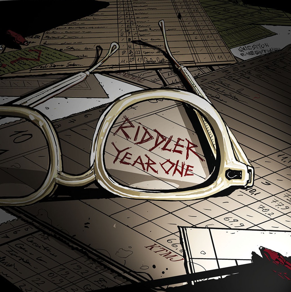 Paul Dano Writing “Riddler: Year One” Miniseries with Art by Stevan ...