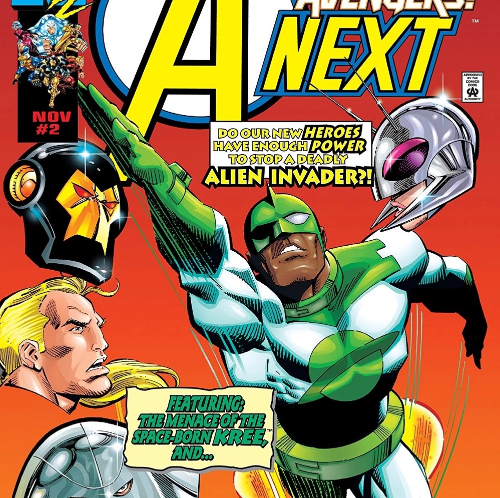 “A-Next” #2 – Multiversity Comics