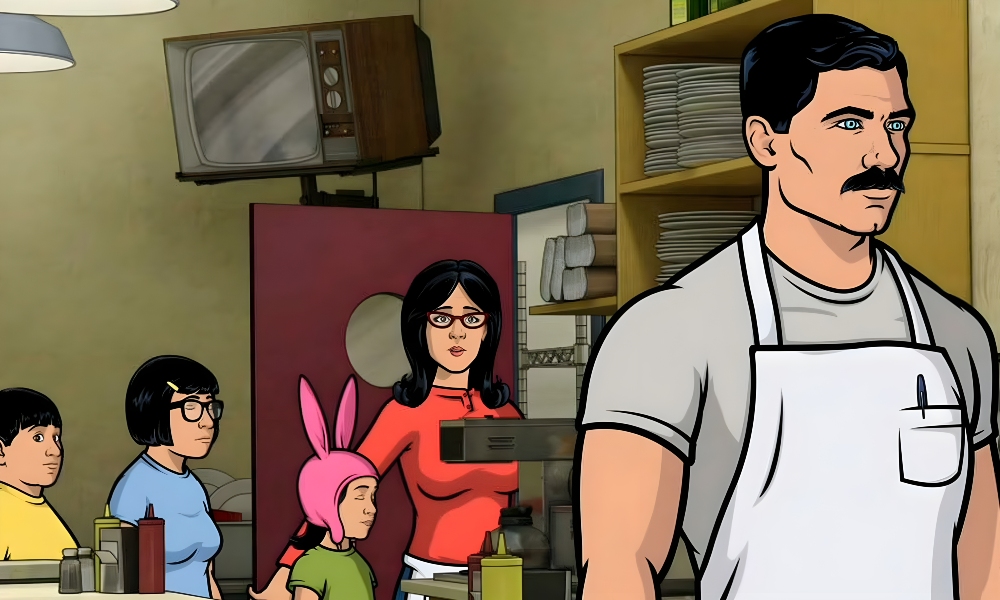 Archer 401 Fugue and Riffs – Multiversity Comics