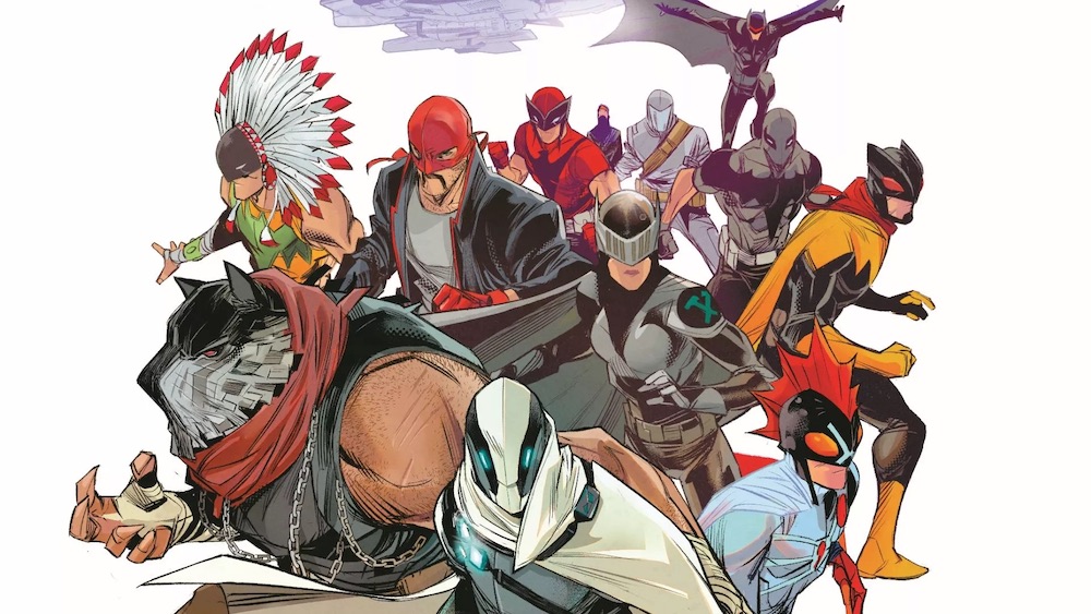 “Batman Incorporated” #1 – Multiversity Comics