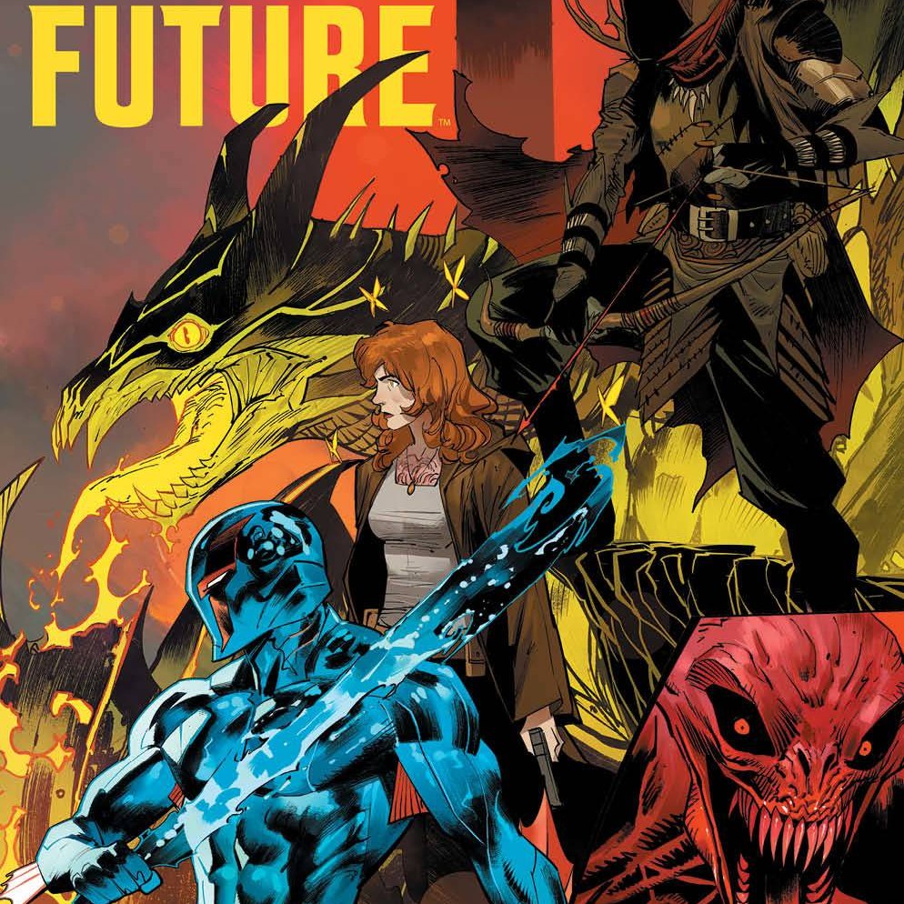 “Once & Future” #28 – Multiversity Comics