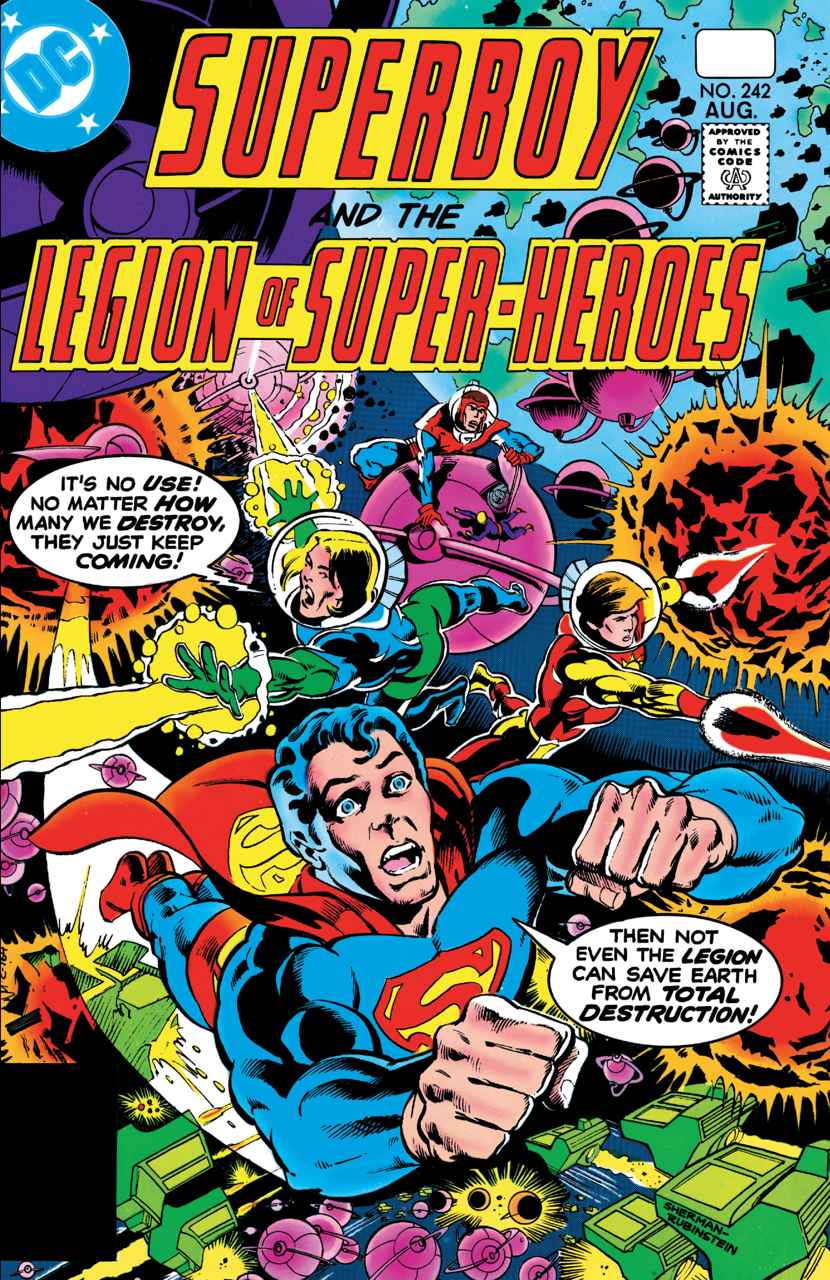 “Legion of Super-Heroes” – The Levitz Era: Earthwar – Multiversity Comics