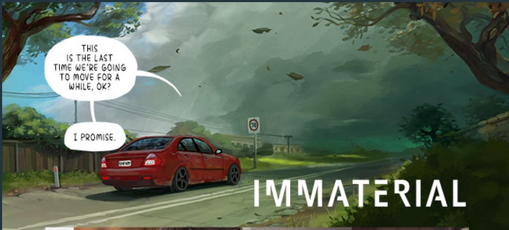 The Webcomics Weekly #205: Immaterial Girl in an Immaterial World (9/27 ...