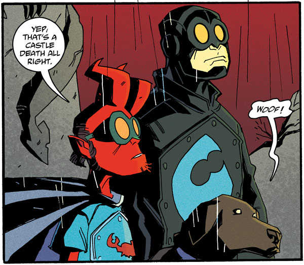 Mignolaversity: “Young Hellboy: Assault on Castle Death” #2 ...