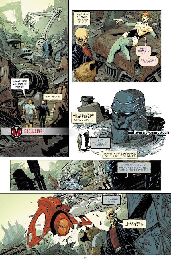 Exclusive Preview: “The Incal: Psychoverse” – Multiversity Comics