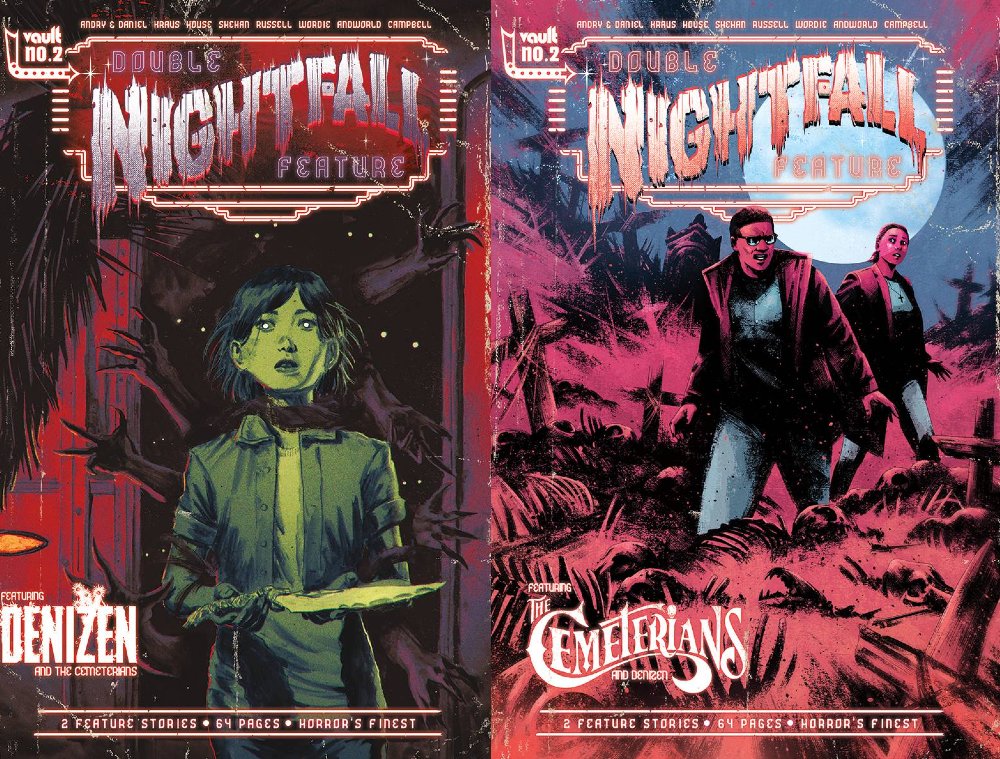 Exclusive Preview: “Nightfall Double Feature” #2 – Multiversity Comics