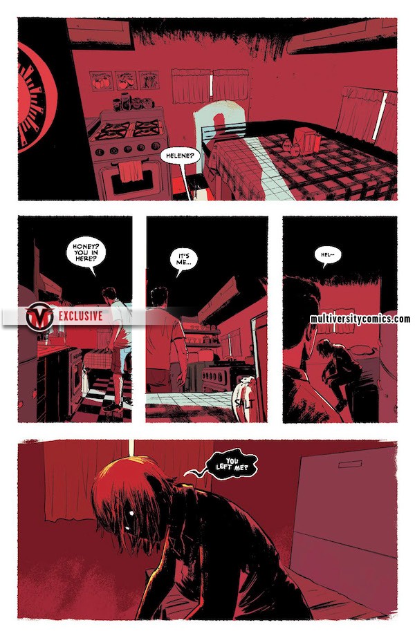 Exclusive Preview: “Nightfall Double Feature” #2 – Multiversity Comics