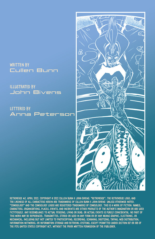 Exclusive Preview: “Retroverse” #2 – Multiversity Comics